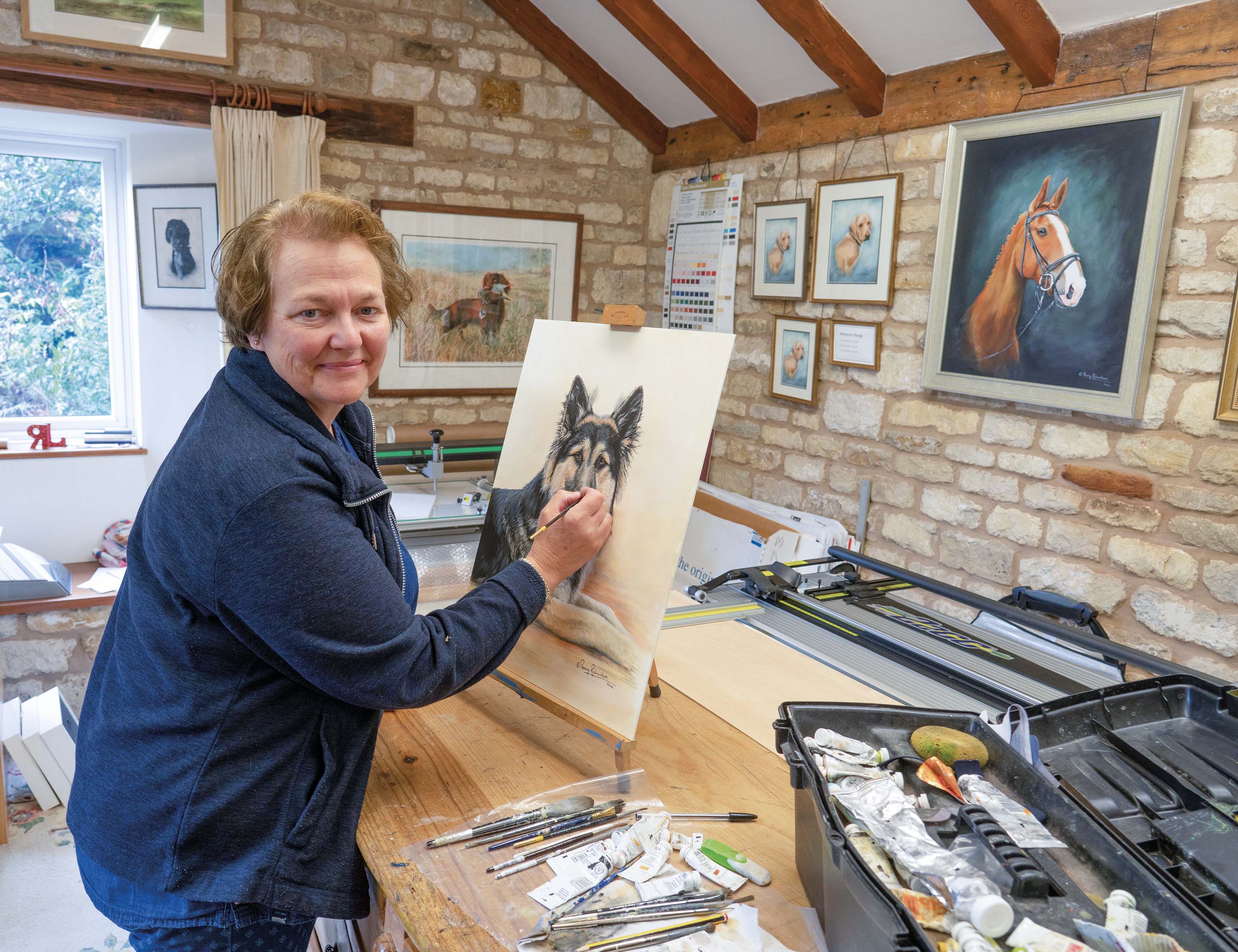 Exton Artist Penny Richardson – Rutland & Stamford Pride